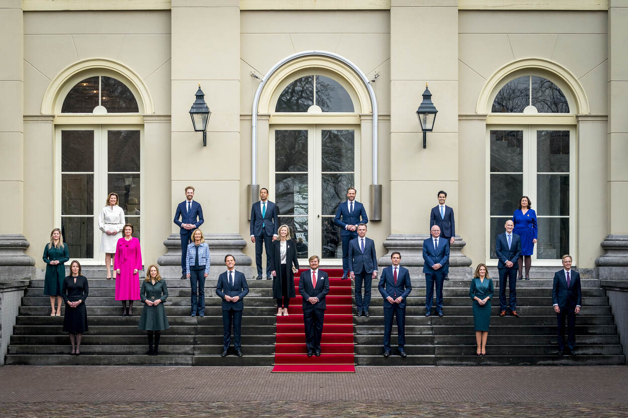 Cabinet Members of the Netherlands: a dataset